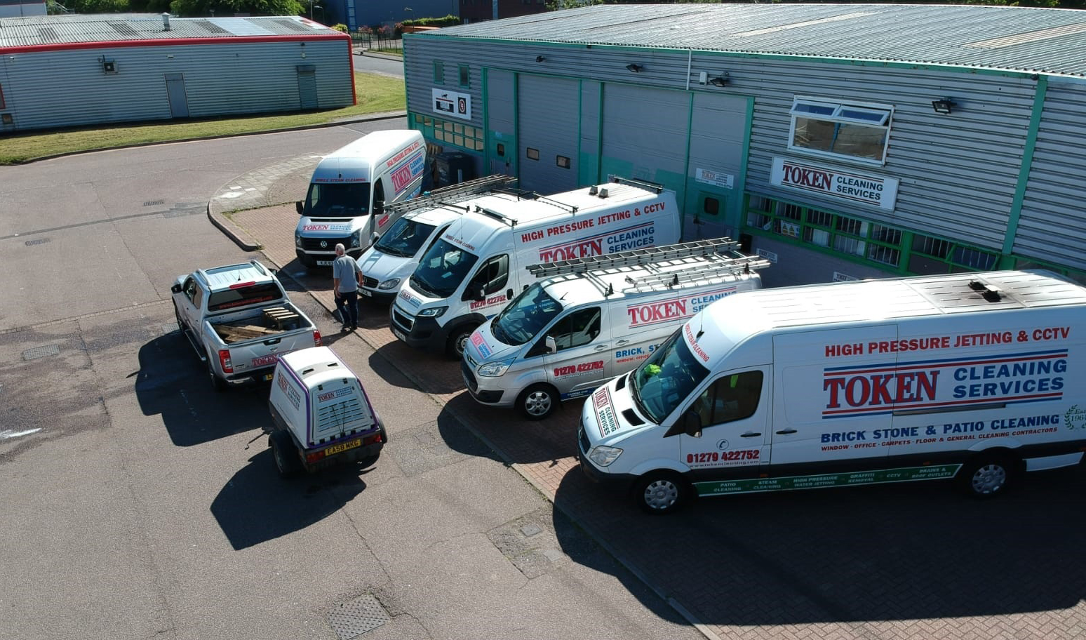 Token Cleaning Services