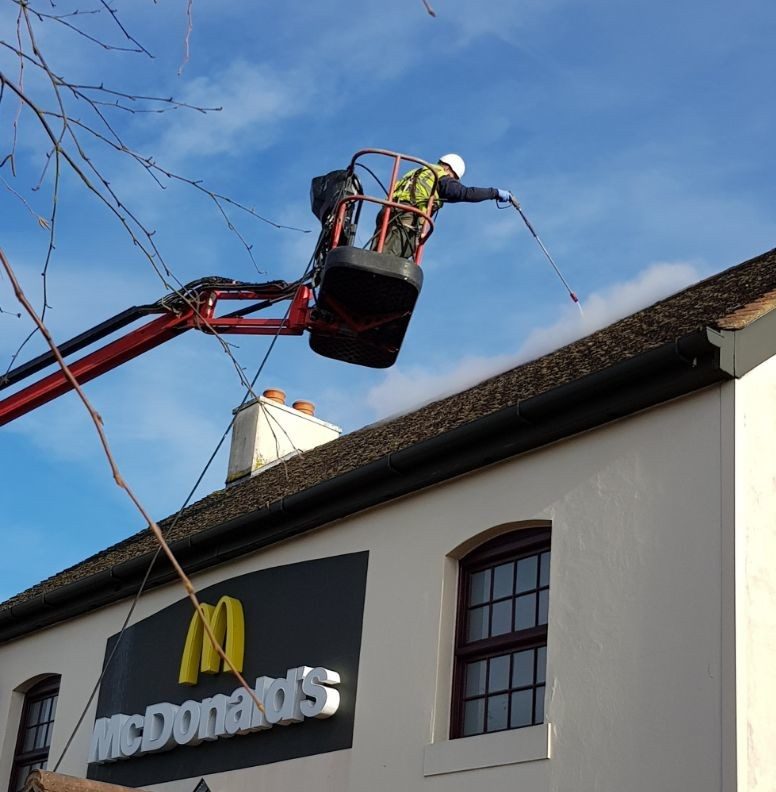 Roof Cleaning | Token Cleaning Services